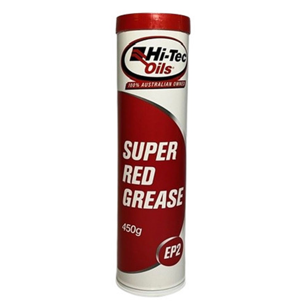 Hi-Tec Oils SUPER RED EP-2 LITHIUM GREASE 450grams - Maximus Trade Centre