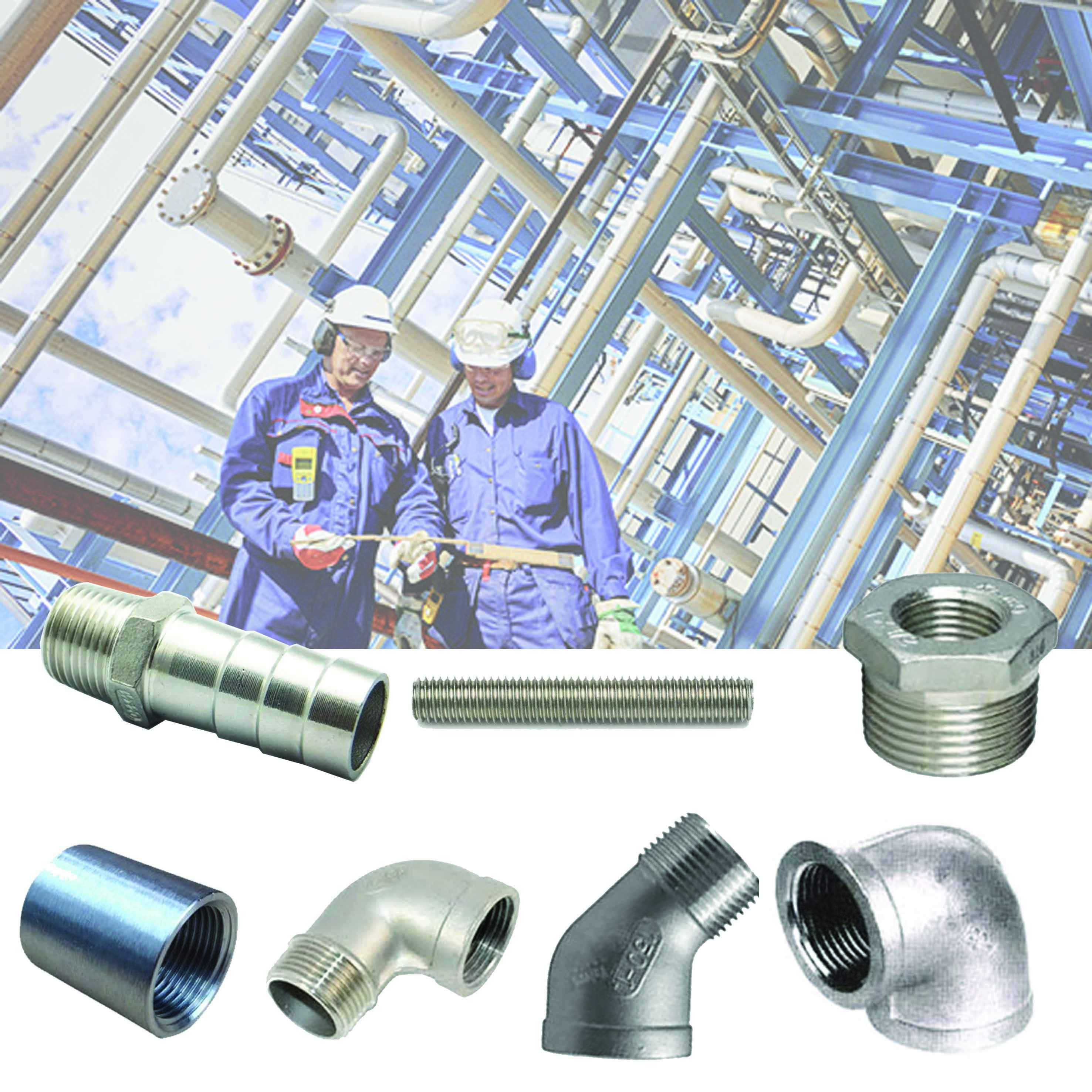 SX06 - INDUSTRIAL PIPE FITTINGS - Maximus Trade Centre